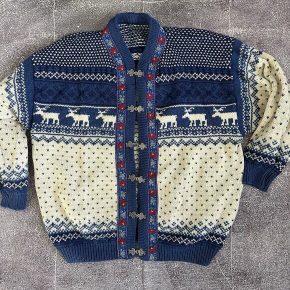 Dale of Norway | Sweaters | Womens Vintage 9s Dale Of Norway Moose ...